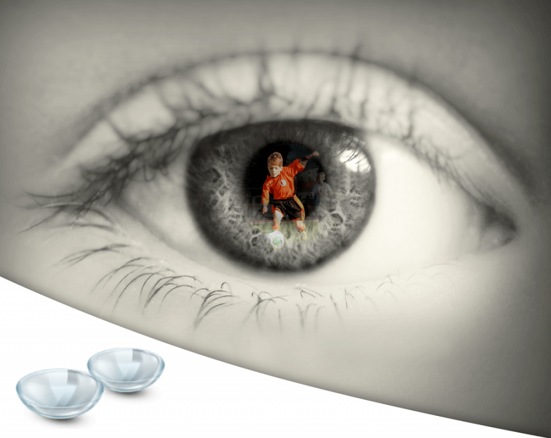 Contact Lenses for Children | Galvin Opticians Kerry